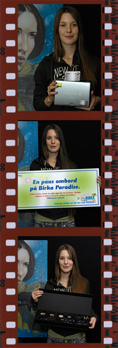 Frontface Magazine - Estelle Höglund, vinnare av Frontface Of The Year 2006