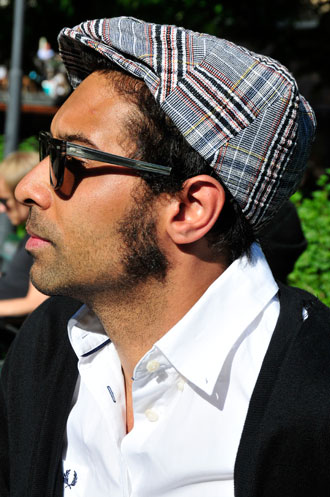 Frontface Magazine - Papa Dee intervju, nr 3 2008, sid 2a