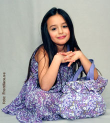 Frontface Magazine - Lea Stojanov, minsta stjärnan från filmen Snabba Cash, sid 1