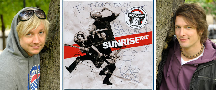 Frontface Magazine - monthly_news_template